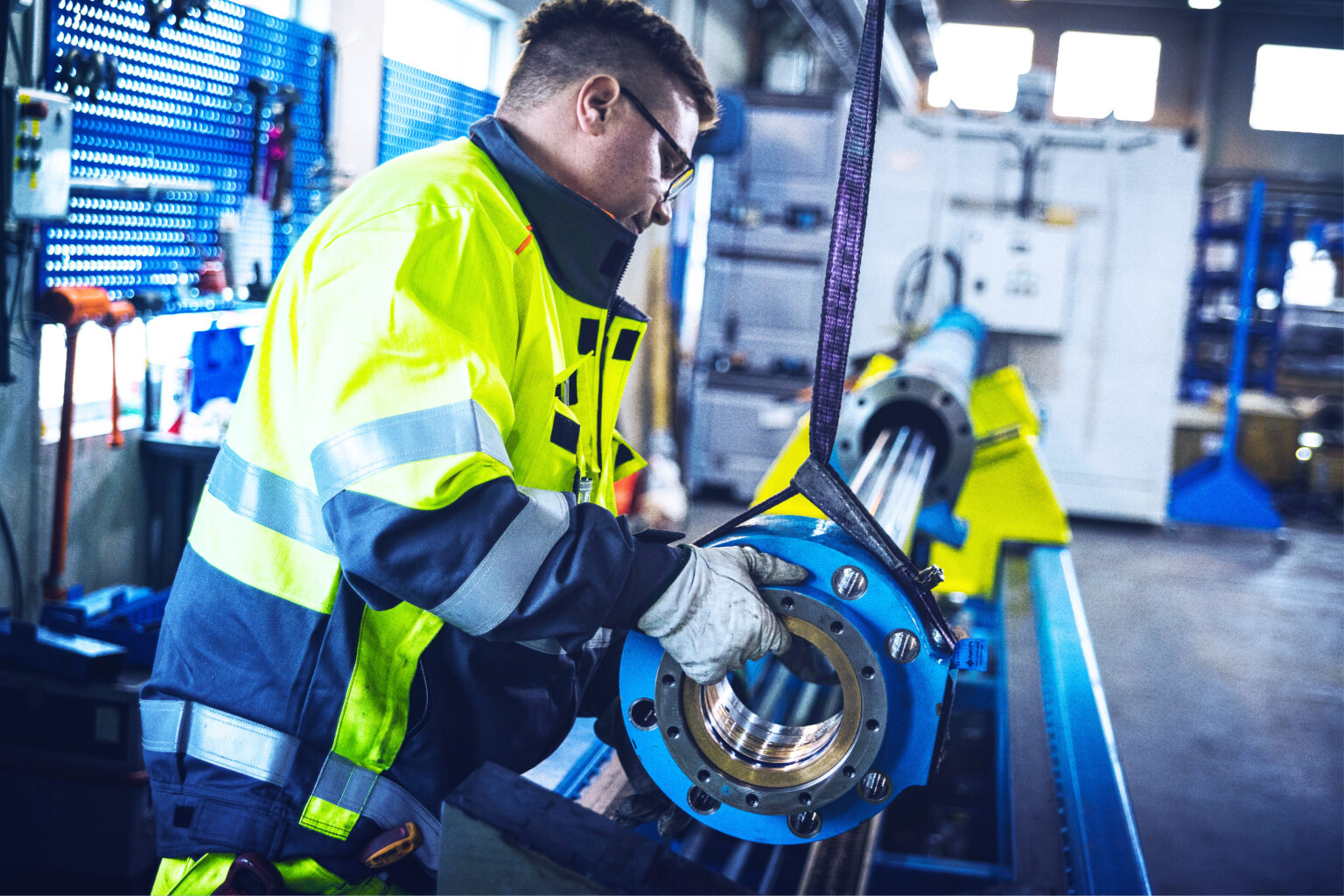 Industrial maintenance services - Tormets