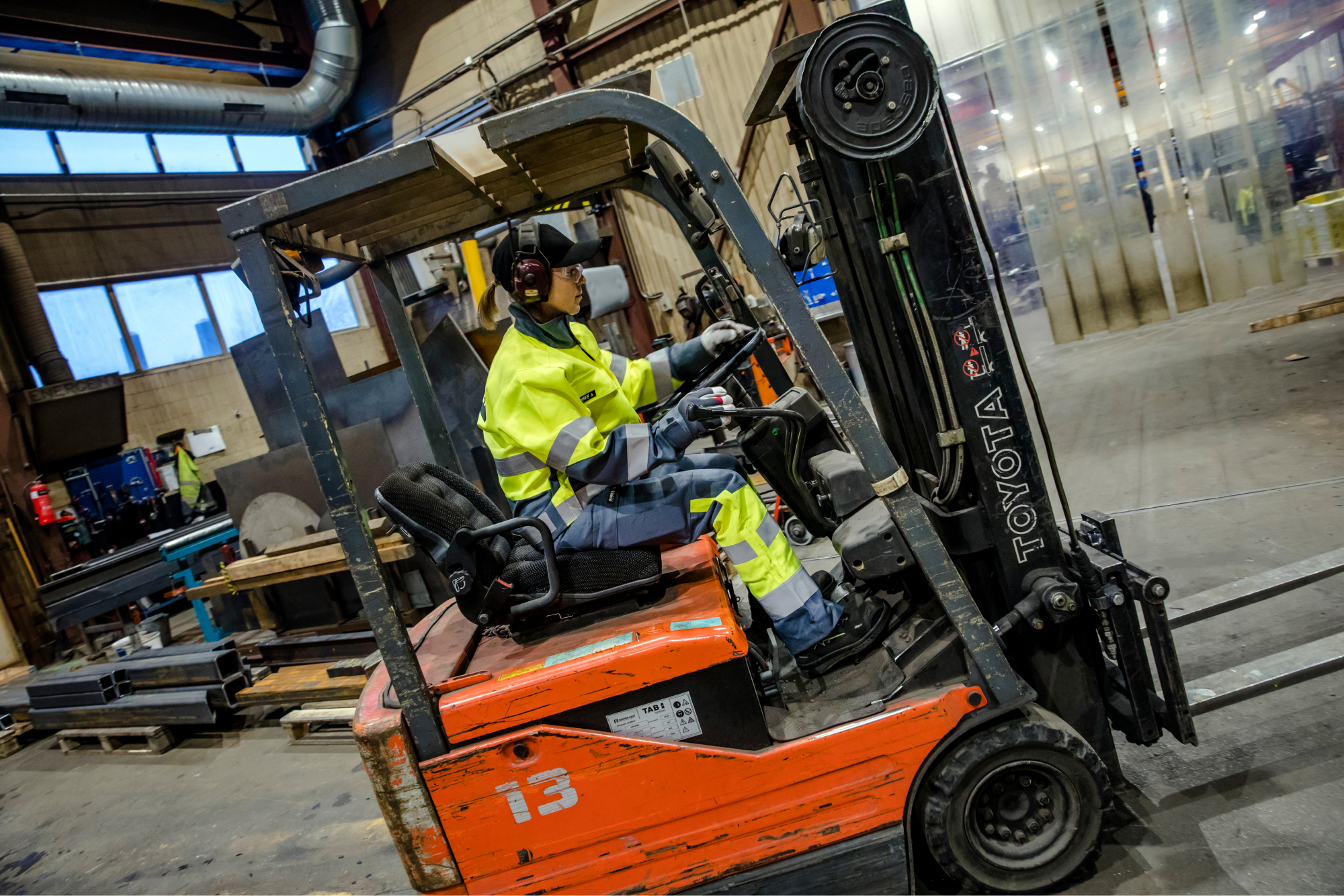 Smooth production and smart control with grant-funded projects - Tormets